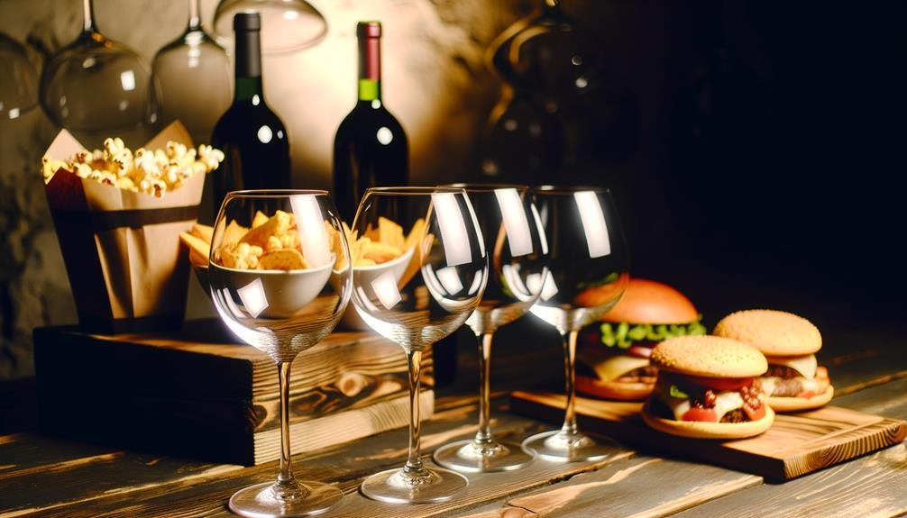 Indulge in Perfect Wine-Junk Food Matches | Ruby & Perry